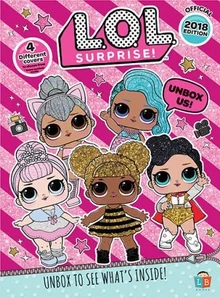 LOL Surprise Book | LOL Lil Outrageous Littles Wiki | Fandom