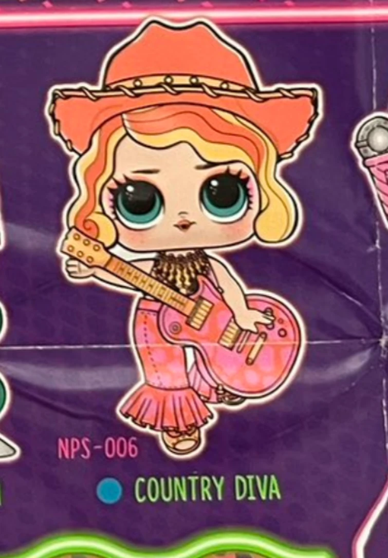 Country Diva | LOL Lil Outrageous Littles Wiki | Fandom