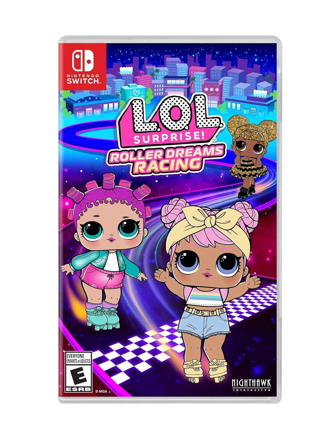 L.O.L. Surprise! Roller Dreams Racing | LOL Lil Outrageous Littles Wiki ...