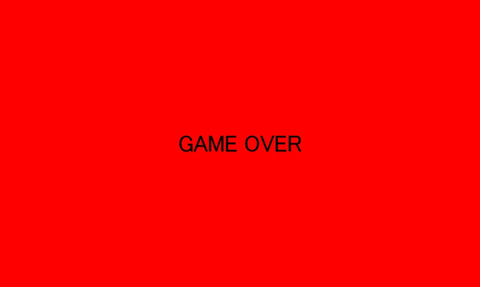 Game Over | Lomando Wiki | Fandom