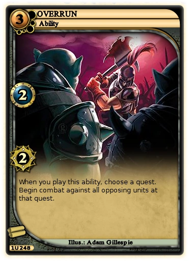 Overrun | Legends of Norrath Wiki | Fandom