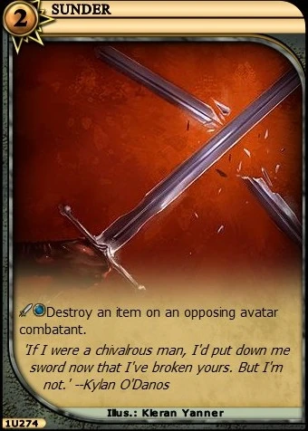 Sunder | Legends of Norrath Wiki | Fandom