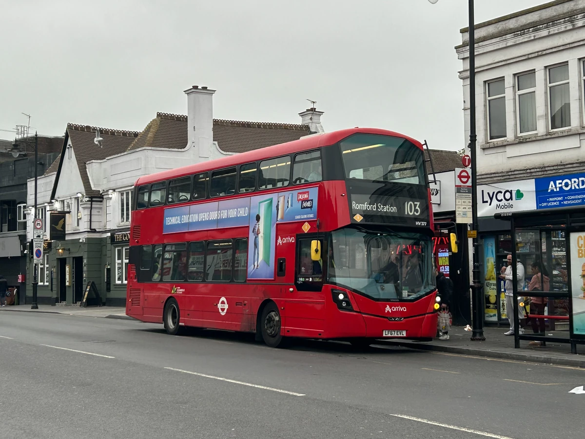 Route 103 | London Bus Routes Wiki | Fandom