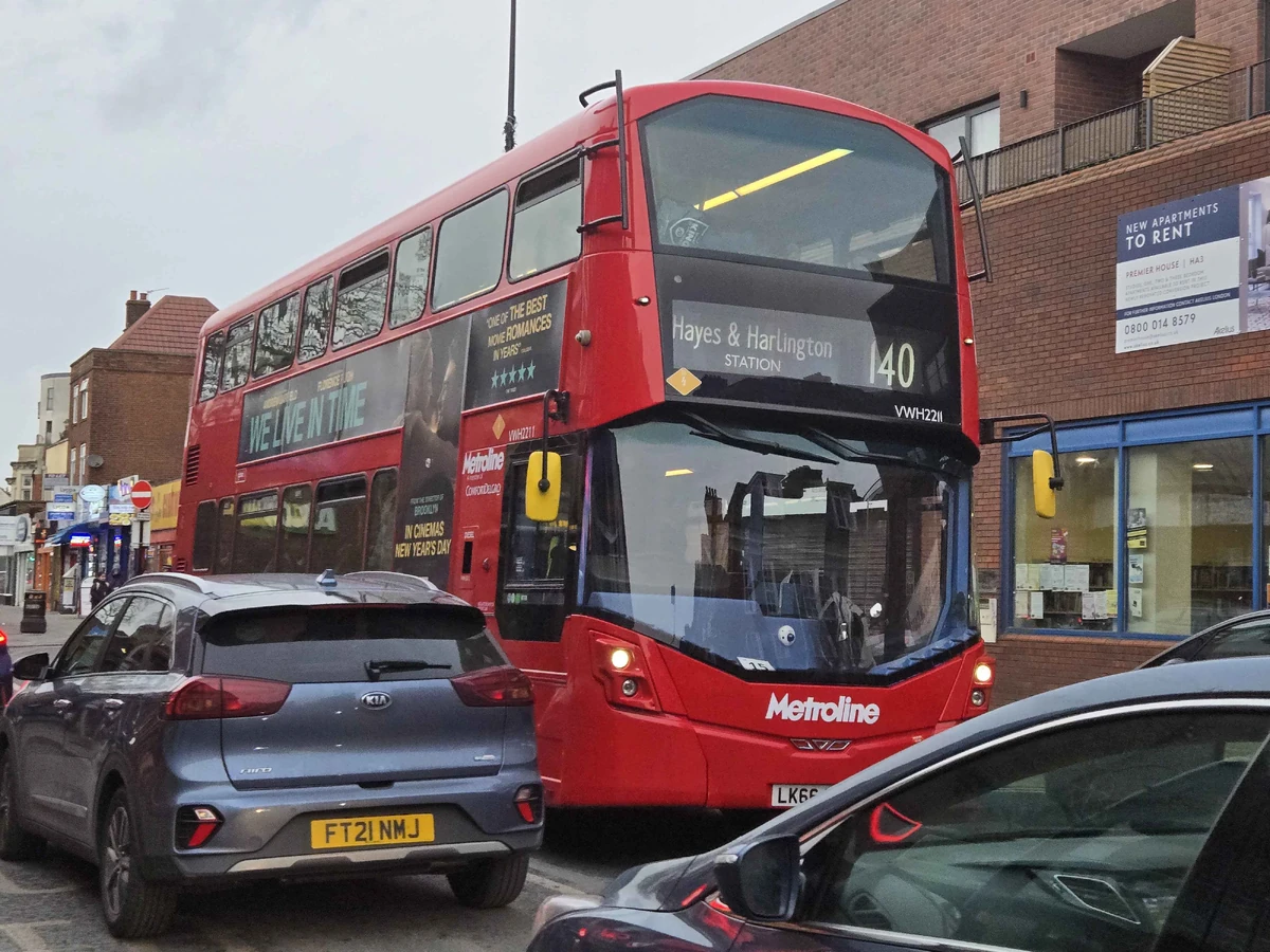 Route 140 | London Bus Routes Wiki | Fandom