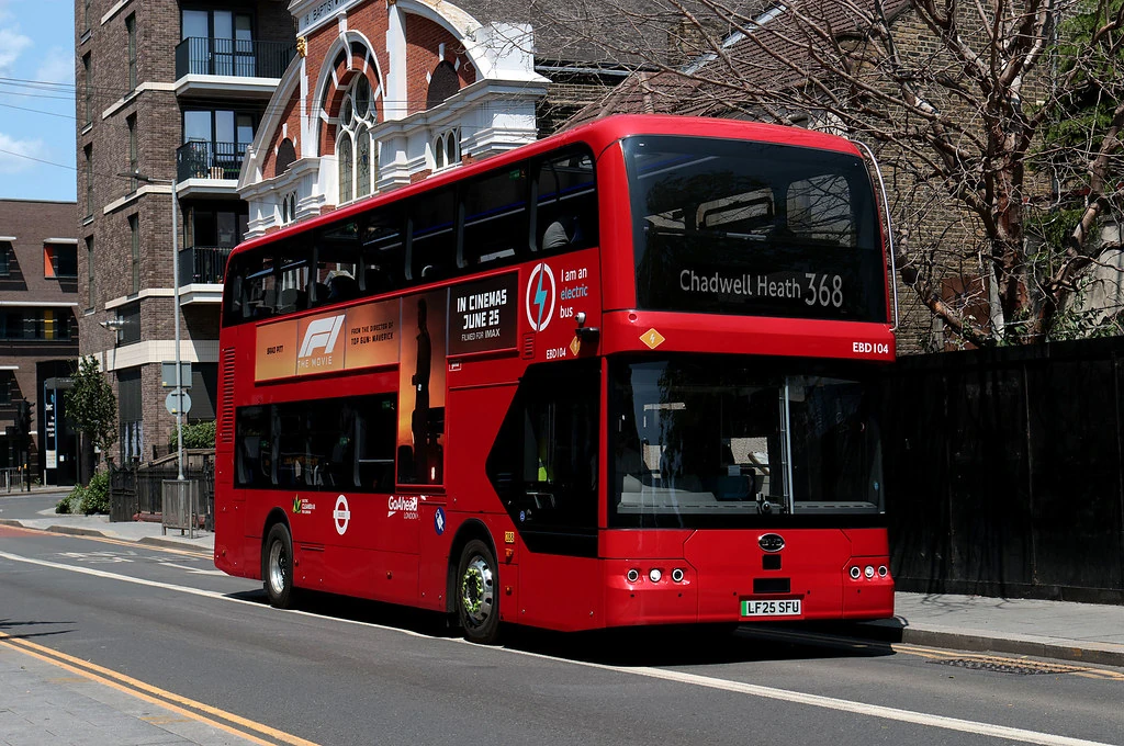 Route 368 London Bus Routes Wiki Fandom