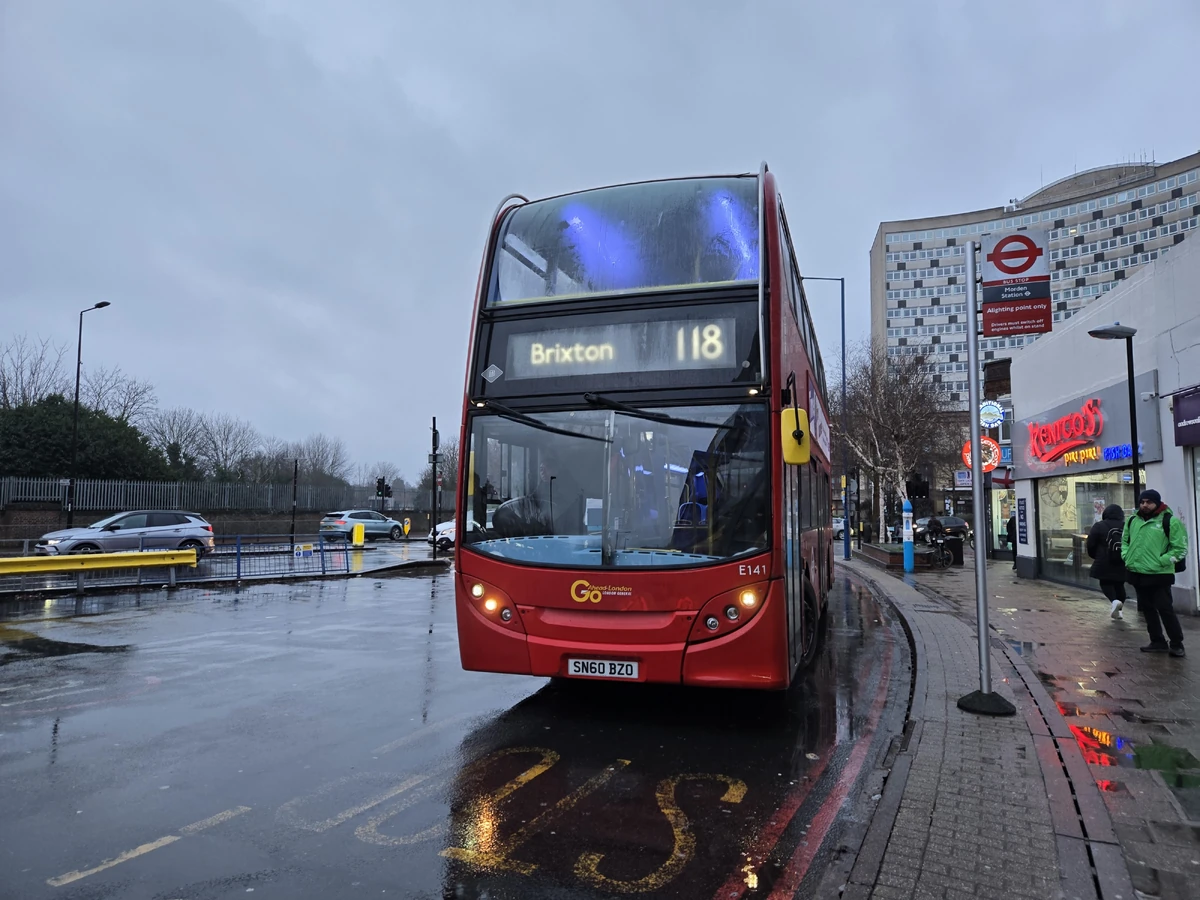 Route 118 | London Bus Routes Wiki | Fandom