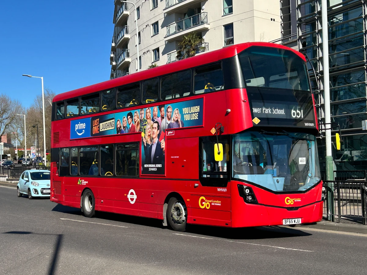 Route 651 | London Bus Routes Wiki | Fandom