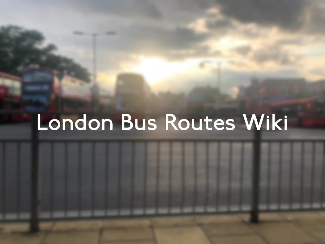 London Bus Routes Wiki | Fandom