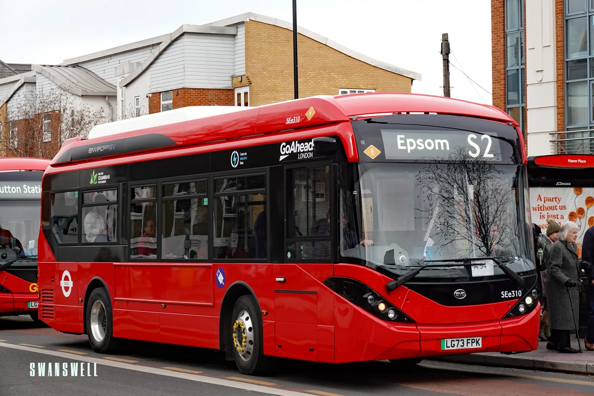Route S2 | London Bus Routes Wiki | Fandom