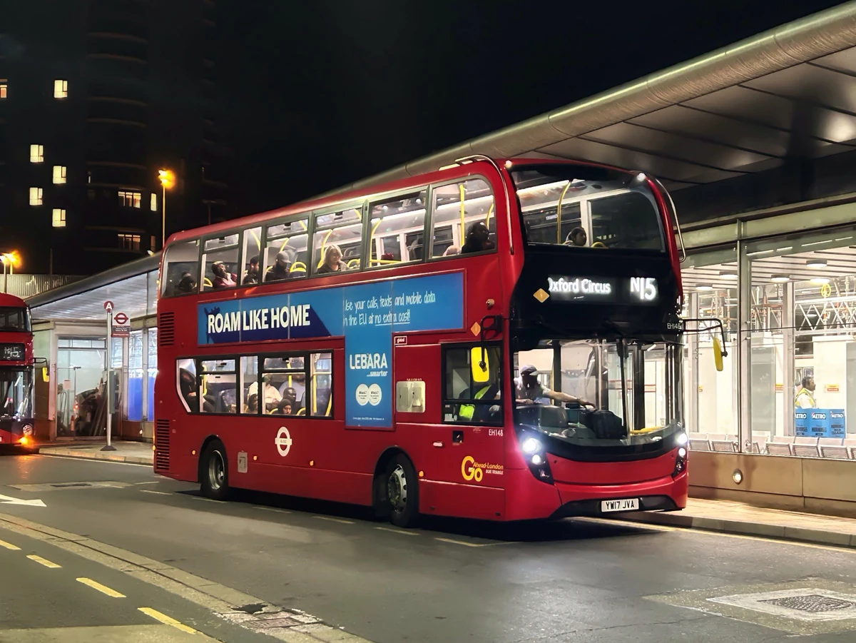 Route N15 | London Bus Routes Wiki | Fandom