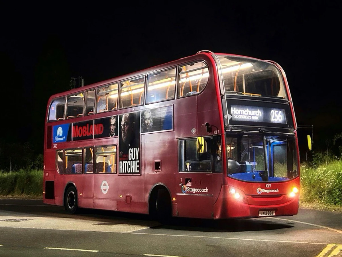 Route 256 | London Bus Routes Wiki | Fandom