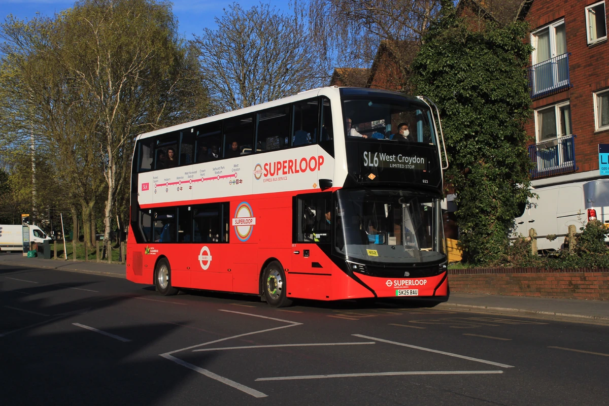 Route SL6 | London Bus Routes Wiki | Fandom