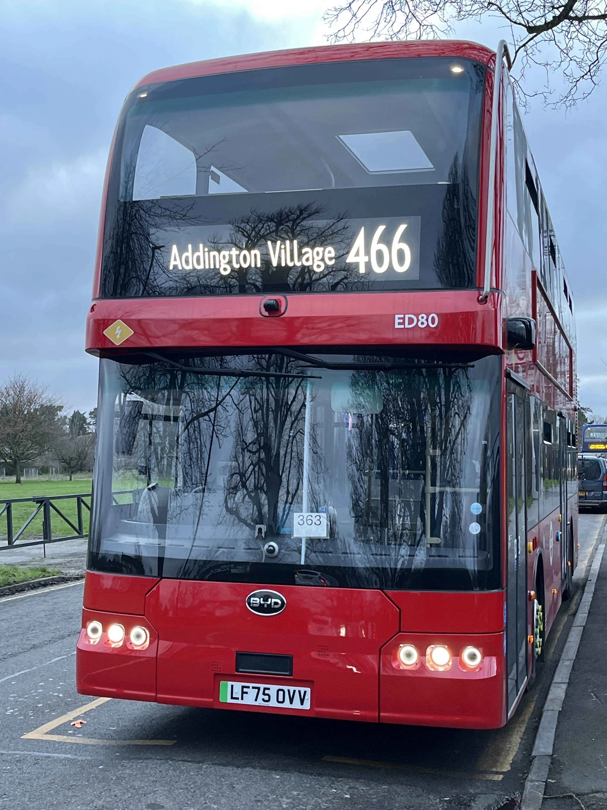 Route 466 | London Bus Routes Wiki | Fandom