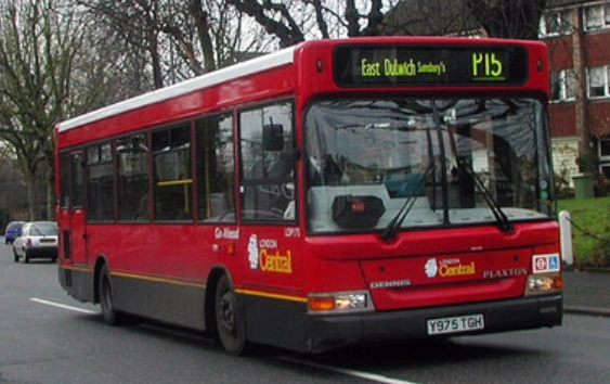 London Buses route P15 | London Wiki | Fandom