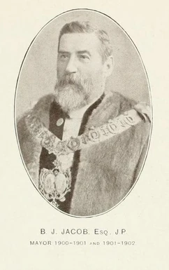 Benjamin Joseph Jacob | London Wiki | Fandom