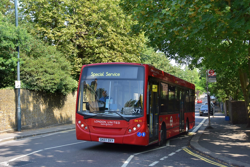 London Buses route 572 | London Wiki | Fandom