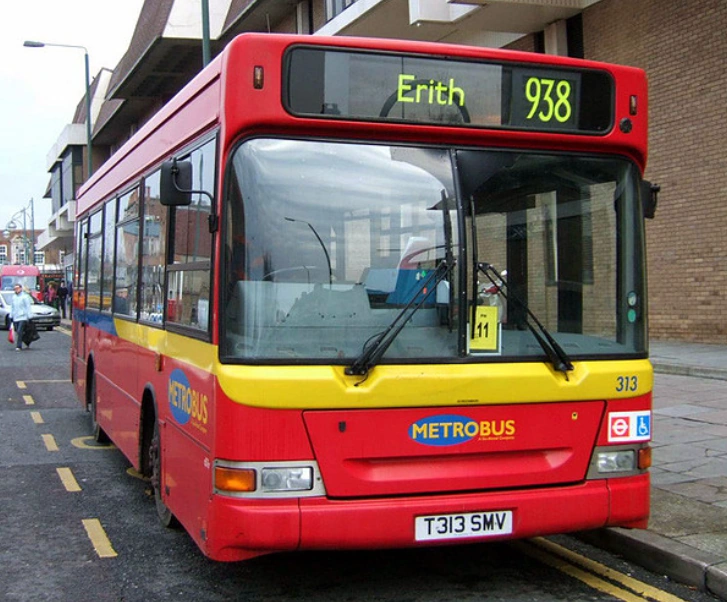 London Buses route 938 | London Wiki | Fandom