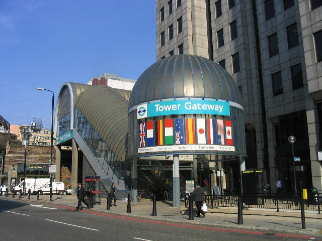 Tower Gateway Station | London Wiki | Fandom