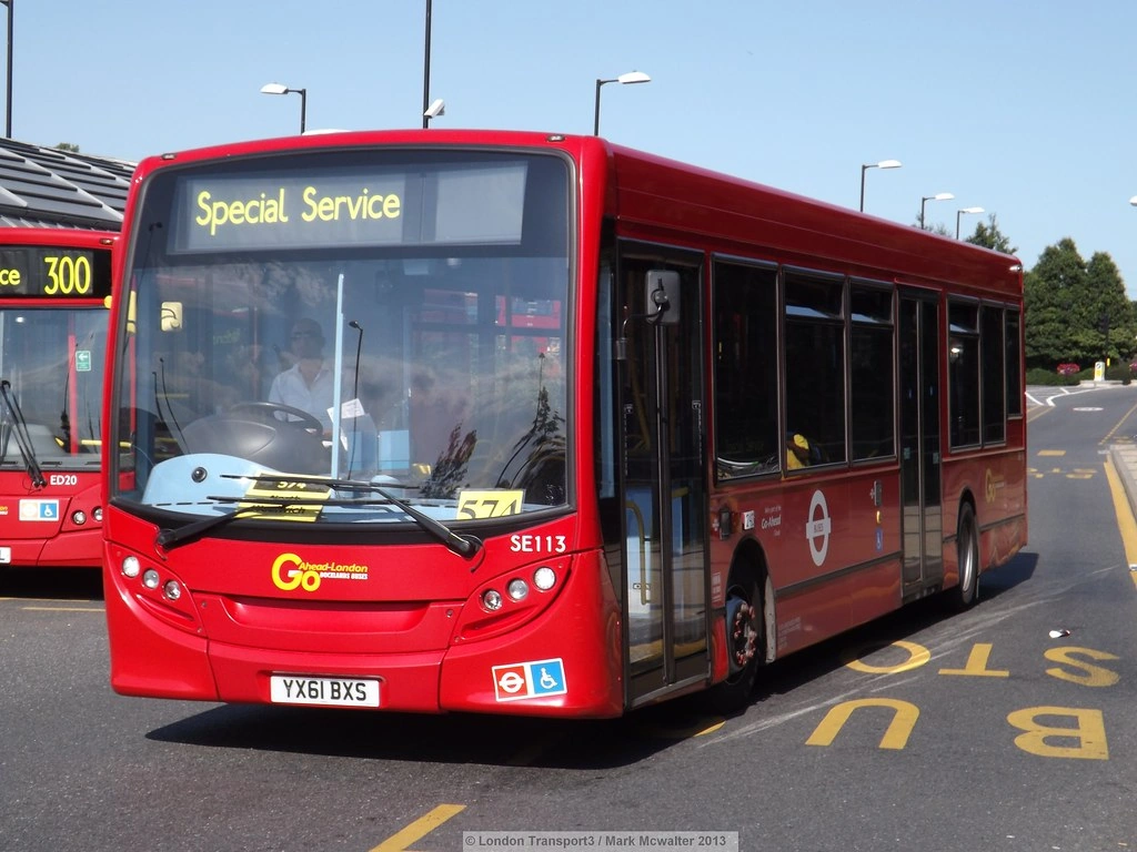 London Buses route 574 | London Wiki | Fandom