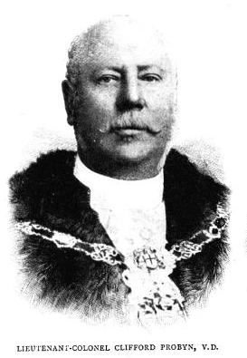 Clifford Probyn | London Wiki | Fandom