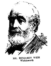 Benjamin Weir | London Wiki | Fandom