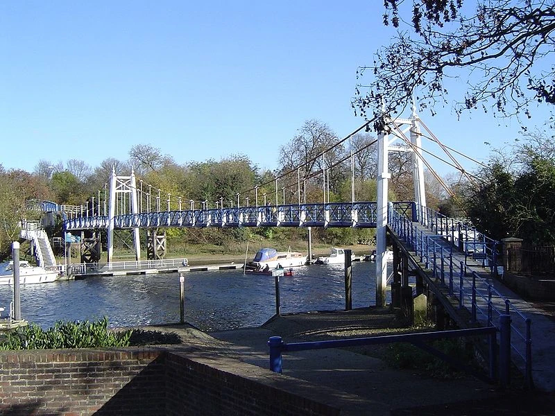 Teddington Lock Footbridge | London Wiki | Fandom