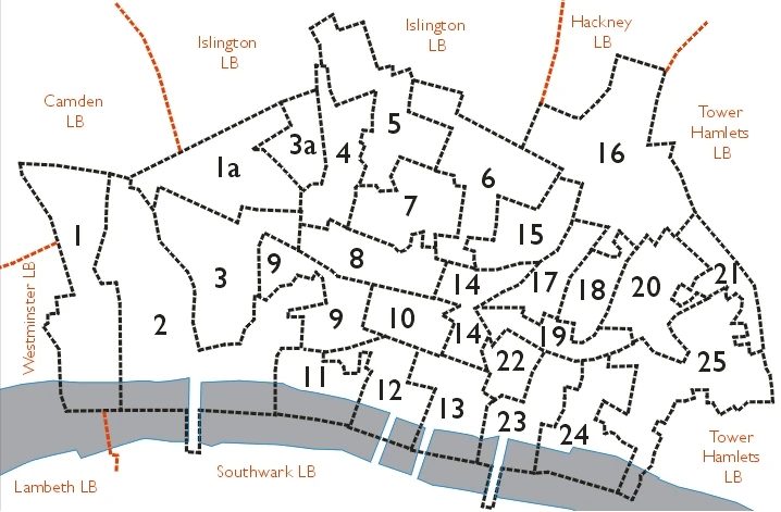 Wards of the City of London | London Wiki | Fandom