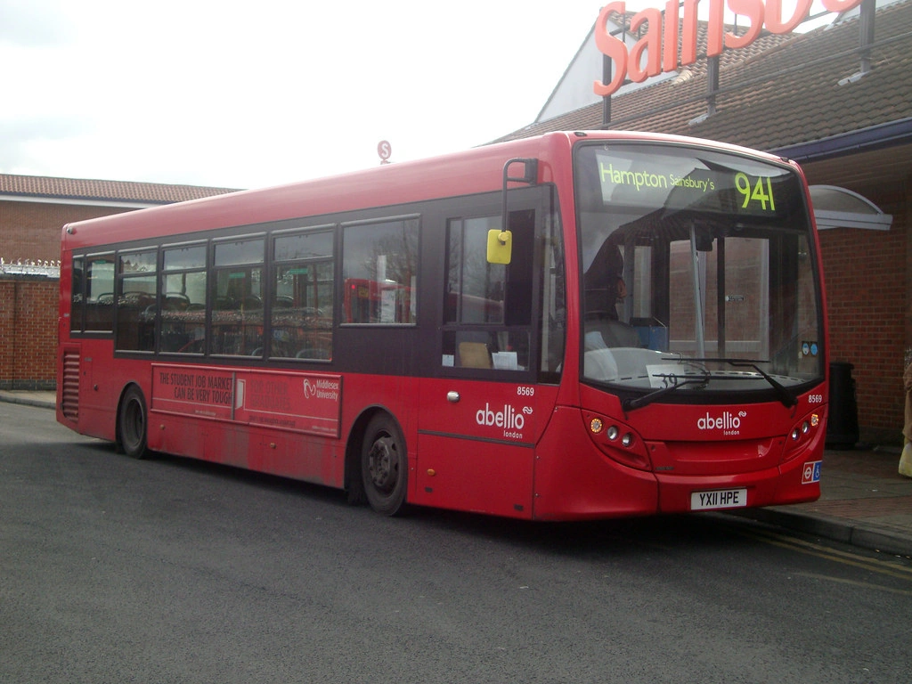 London Buses route 941 | London Wiki | Fandom