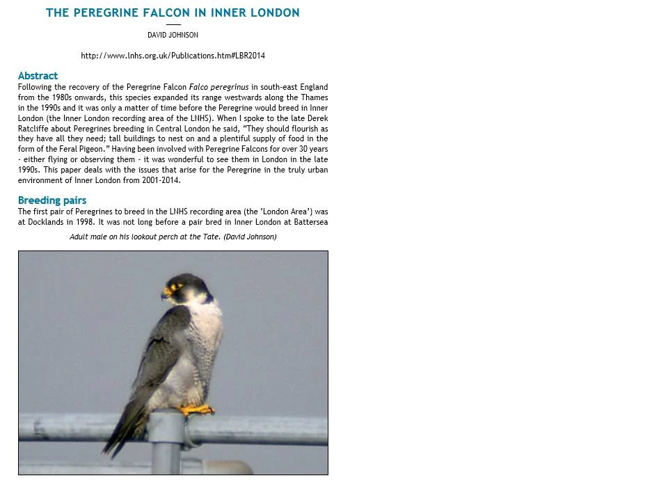 2014 LBR extracts | London Bird Club Wiki | Fandom
