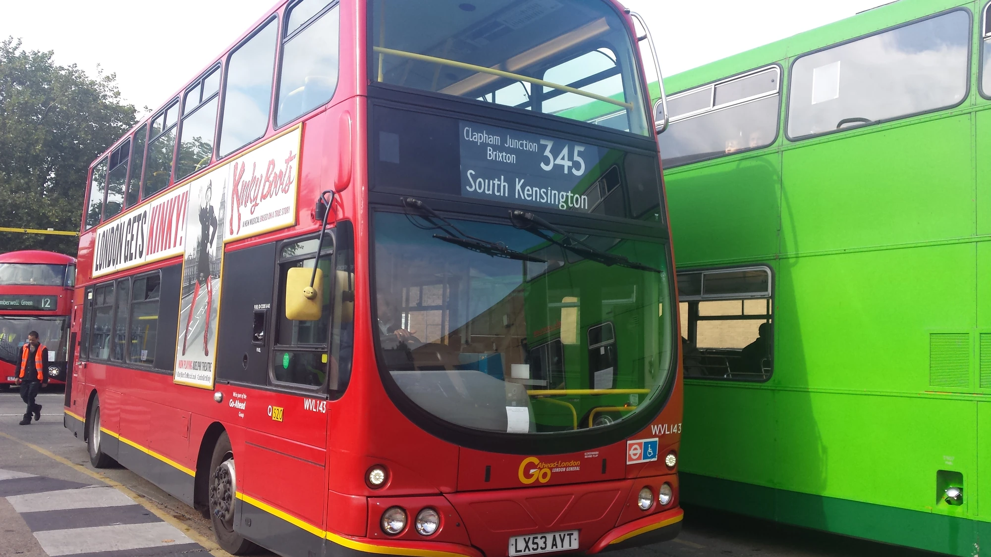 London Buses route 345 (current) | London Bus Routes Wiki | Fandom