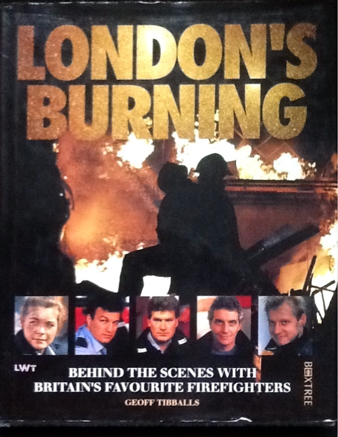 Londons Burning Behind The Scenes Londons Burning Wiki Fandom
