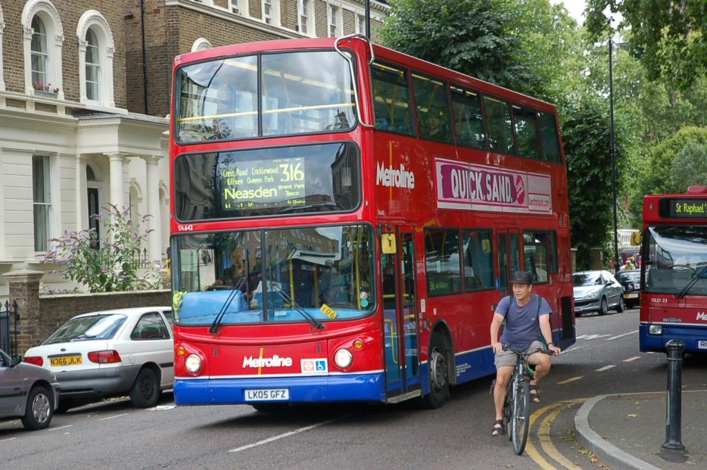 London Buses Route 316 | London Transport Wiki | Fandom