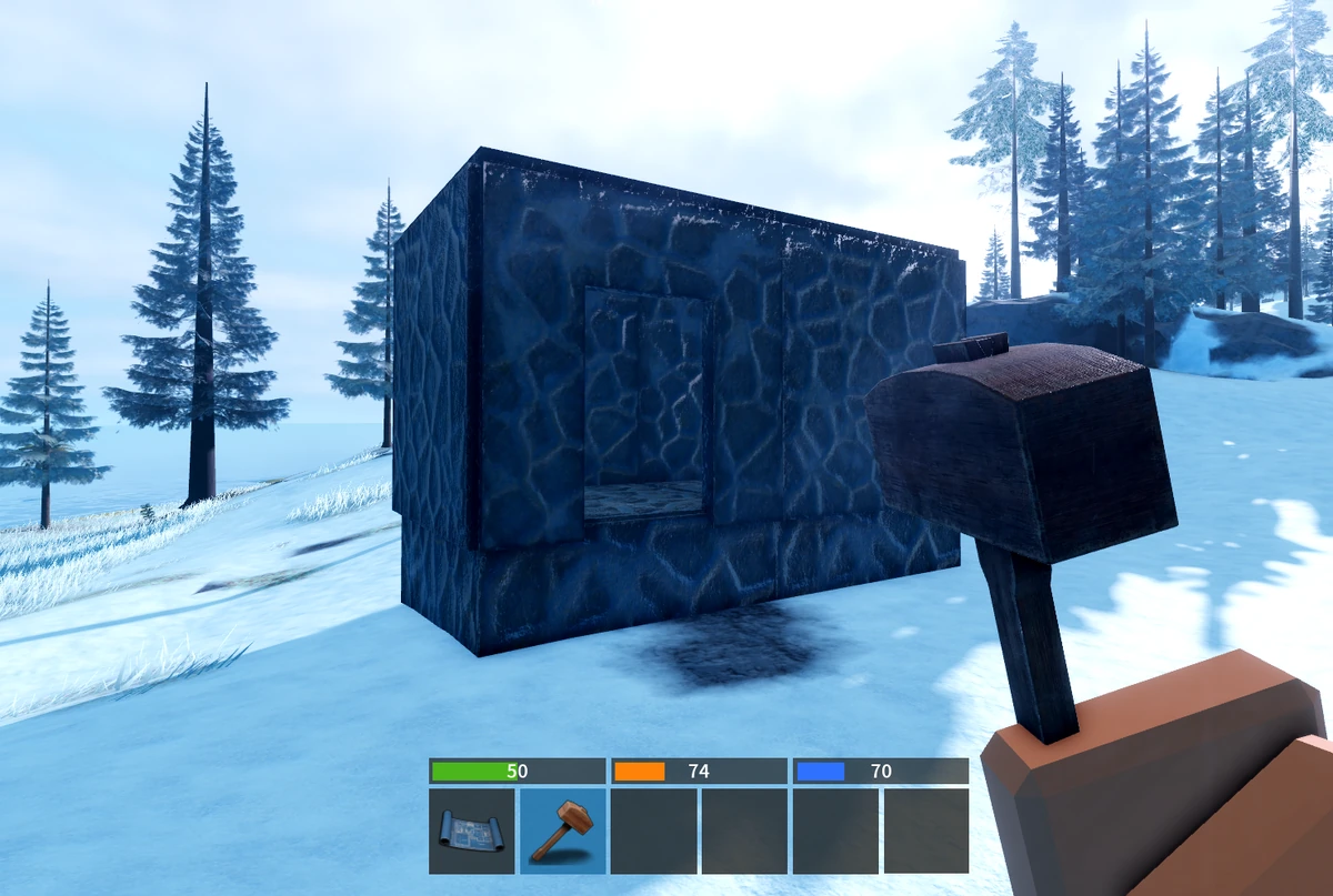 Stone ore | Lone Survival Wiki | Fandom