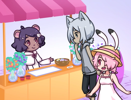 Drop | Lonely Wolf Treat Series Wiki | Fandom