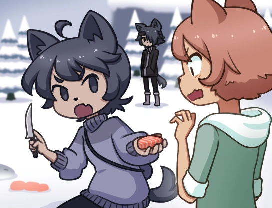 Fennel | Lonely Wolf Treat Series Wiki | Fandom