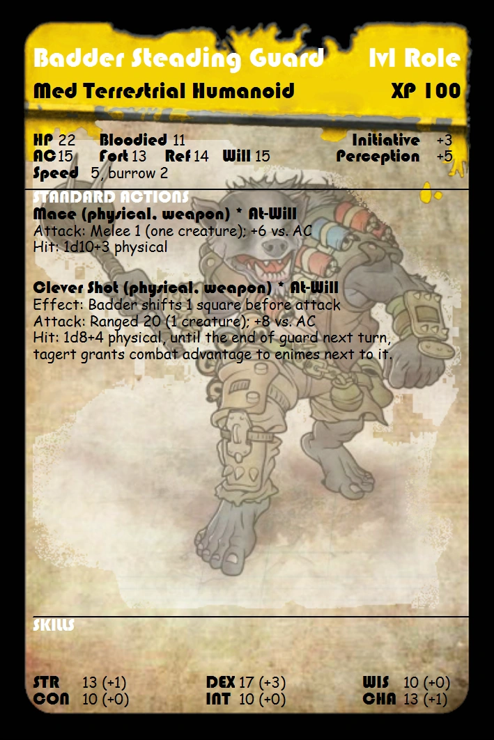 Badders | LonelyDM Wiki | Fandom