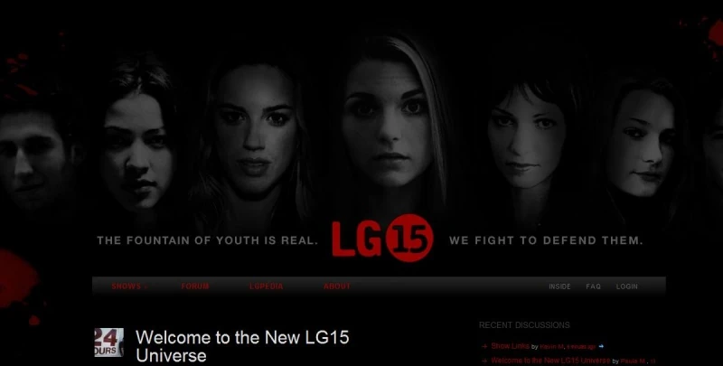 LG15.com | Lonelygirl15 Wiki | Fandom
