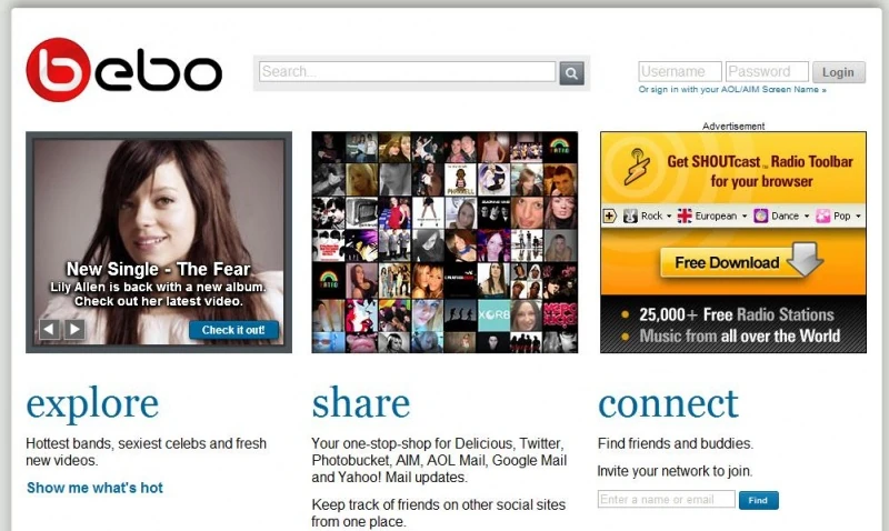 Bebo | Lonelygirl15 Wiki | Fandom