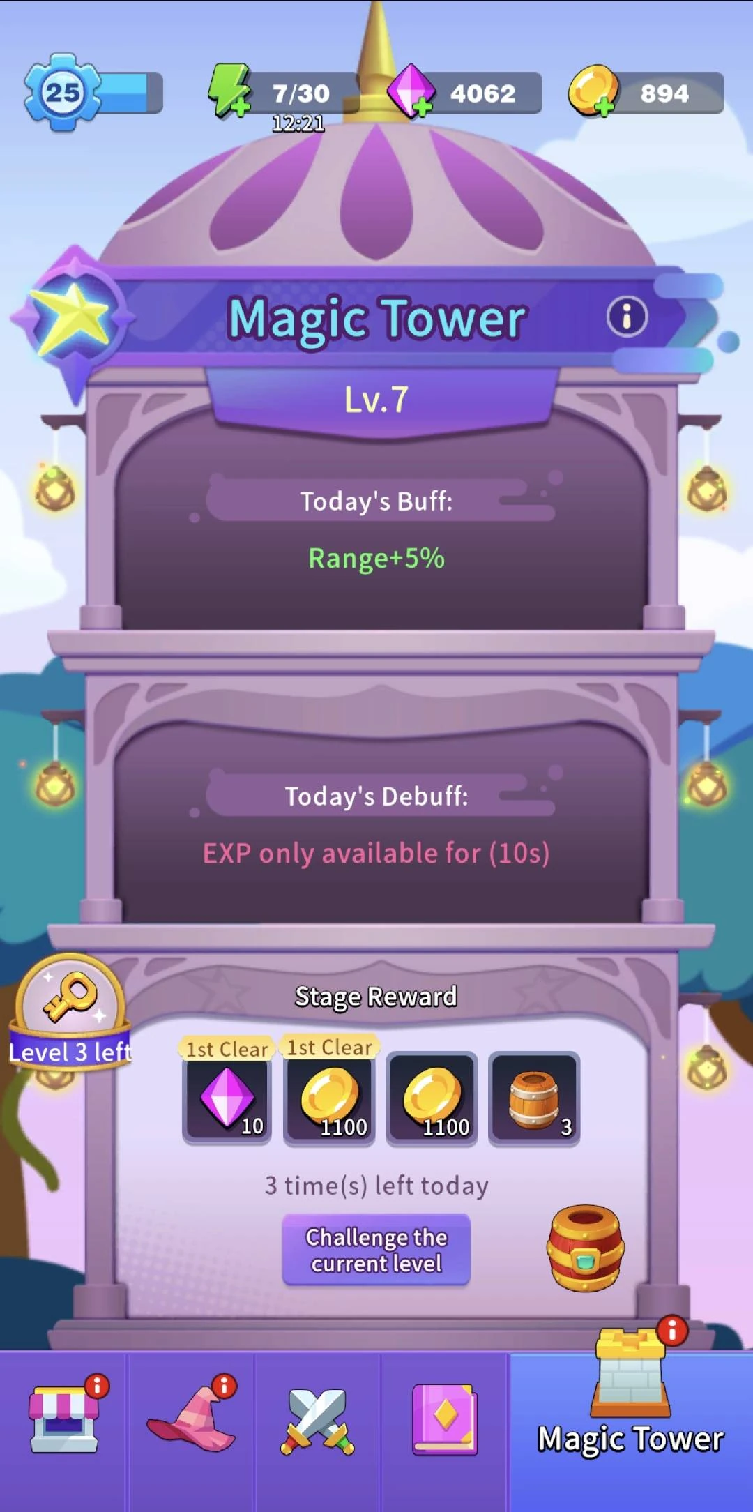 Magic Tower | LonelySurvivor Wiki | Fandom