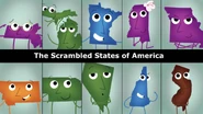 Scrambled States in Hopscotch Style | Scrambled States of America ...