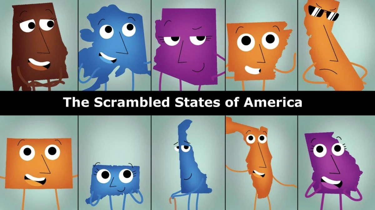 Scrambled States in Hopscotch Style | Scrambled States of America ...