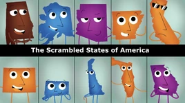 Scrambled States in Hopscotch Style | Scrambled States of America ...