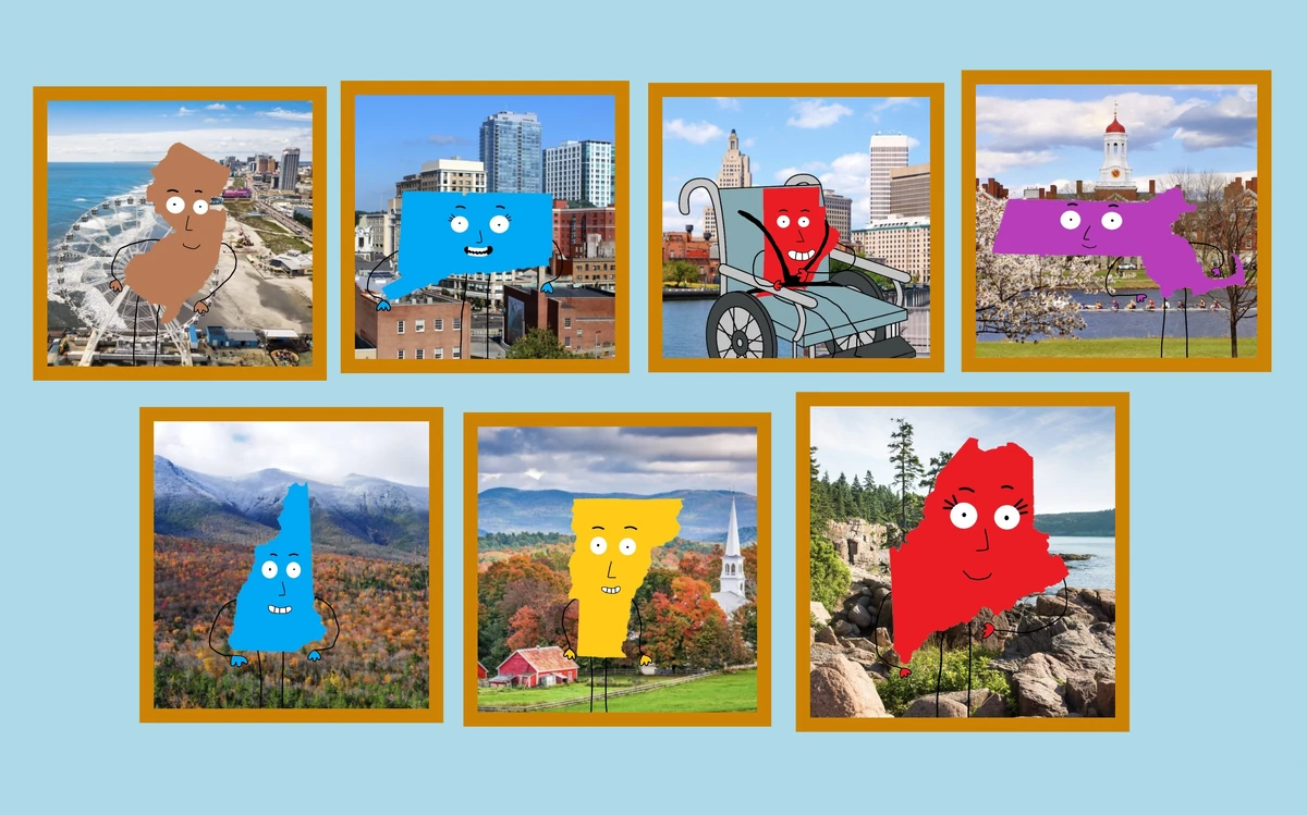 Scrambled States in Gallery with Famous Places | Scrambled States of ...