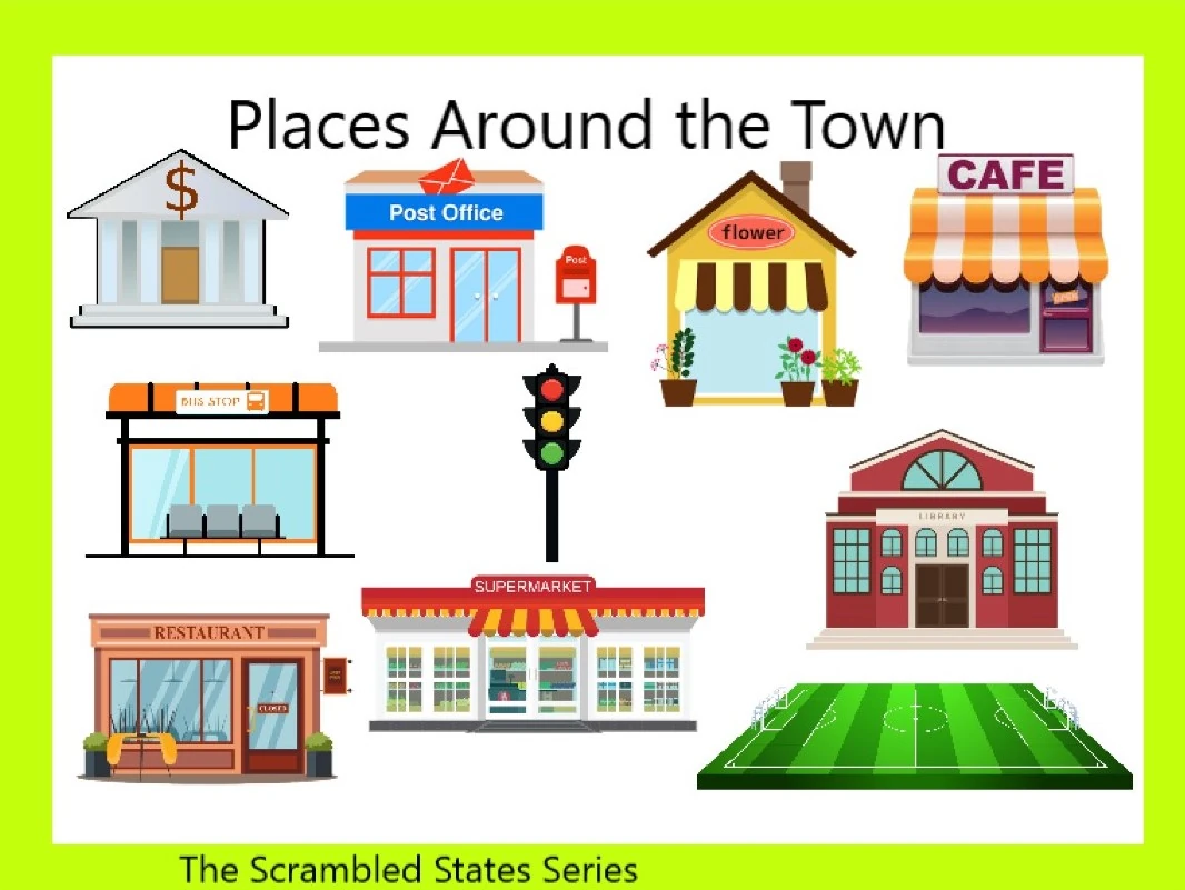 SSOA Favorite Places | Scrambled States of America Fanart Wiki | Fandom