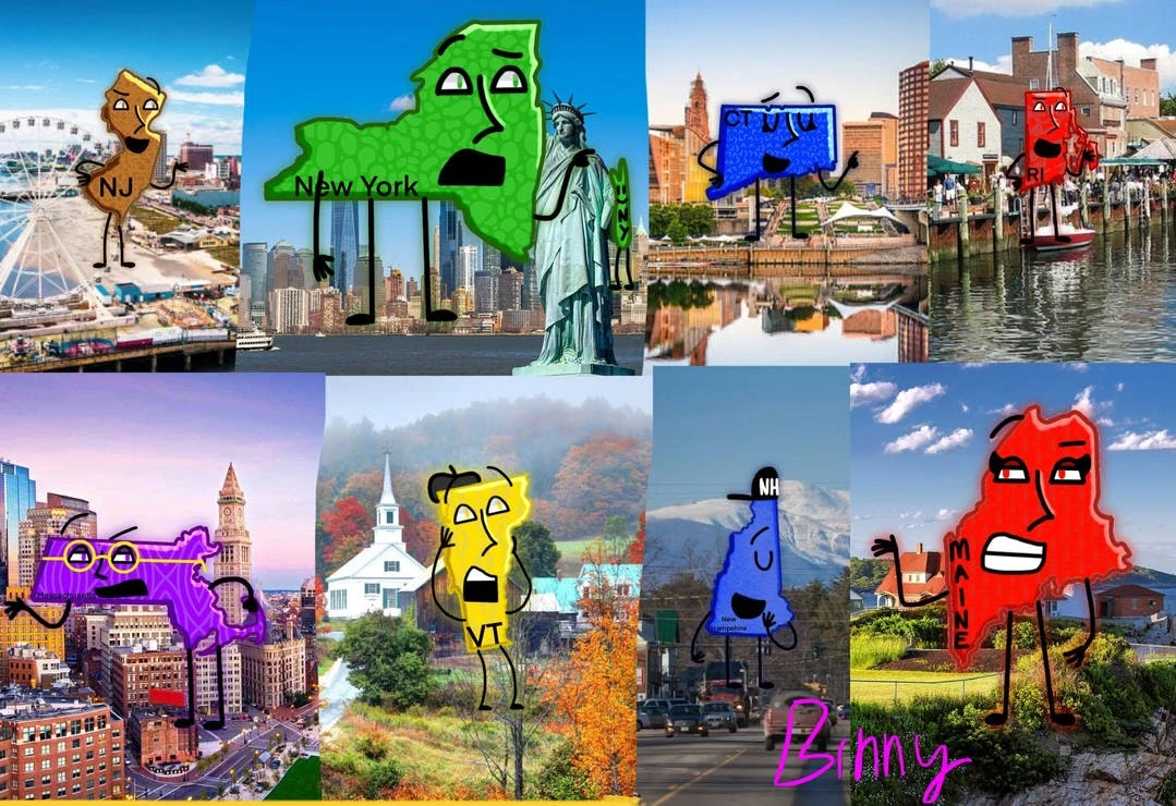 Scrambled States with Texture and Shading (New Style) | Scrambled ...