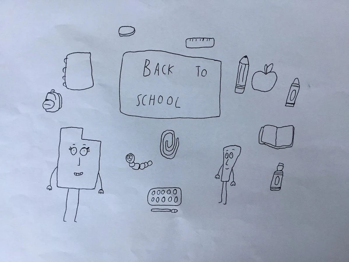 Scrambled States Back to School | Scrambled States of America Fanart ...