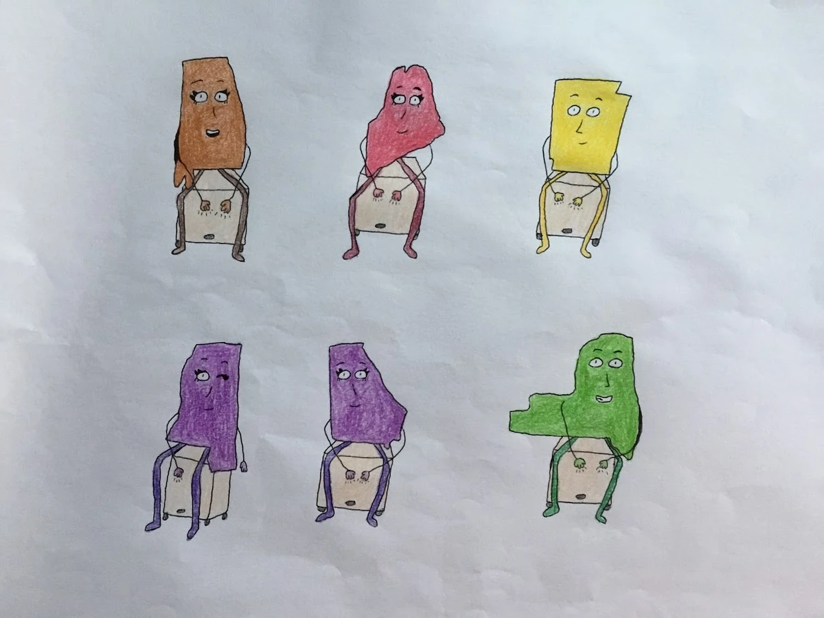 Scrambled States in Cajon Style | Scrambled States of America Fanart ...