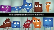 Scrambled States in Hopscotch Style | Scrambled States of America ...