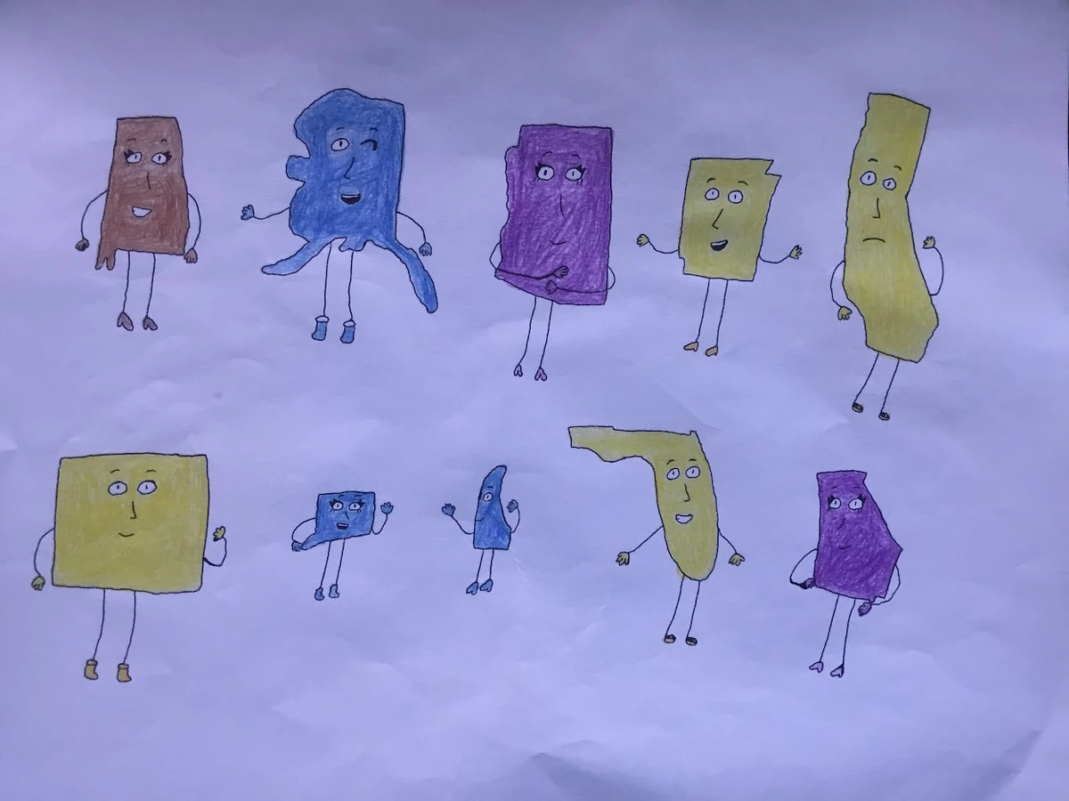 Scrambled States wearing Shoes | Scrambled States of America Fanart ...