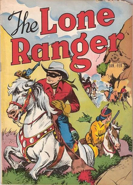 Comics:The Lone Ranger Vol 1 1 | Lone Ranger Wiki | Fandom